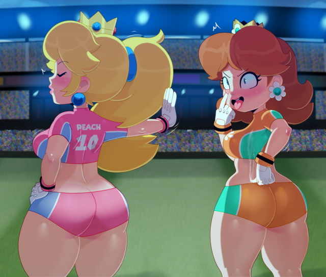 Princess Daisy Butt